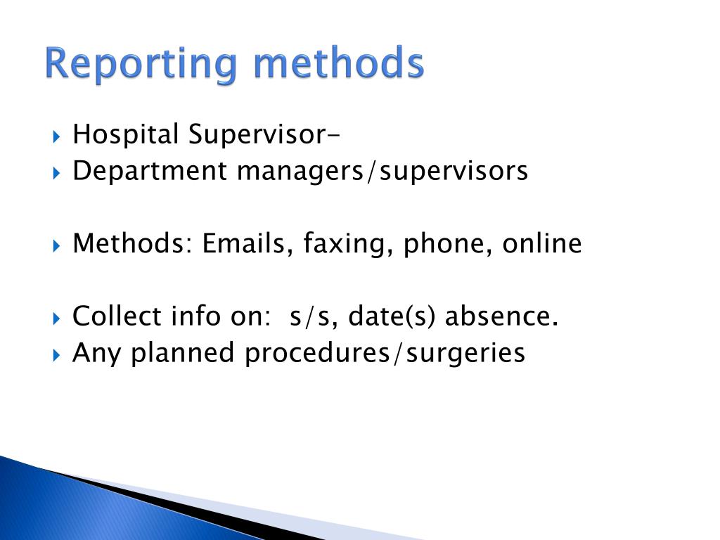 PPT - Employee Health and Infection Prevention PowerPoint Presentation ...