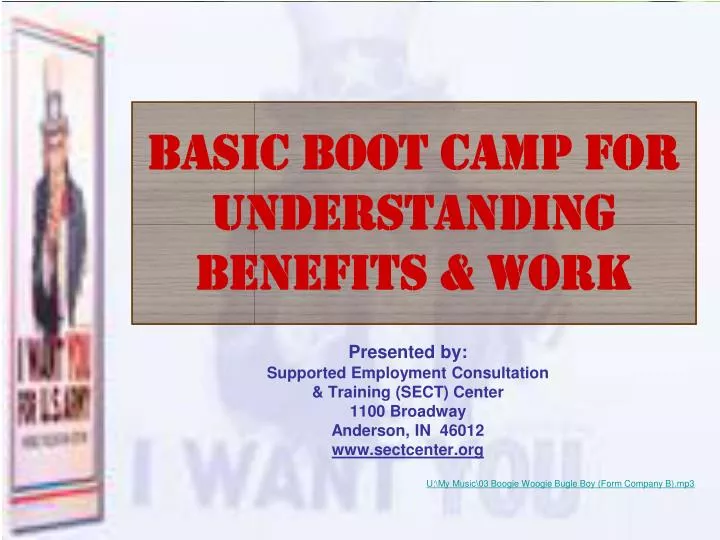 PPT - BASIC Boot Camp for Understanding Benefits & Work PowerPoint ...