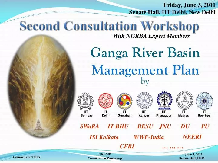 PPT - Ganga River Basin Management Plan PowerPoint Presentation, free ...