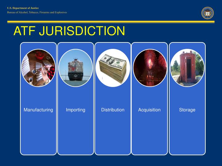 PPT - Bureau of Alcohol, Tobacco, Firearms & Explosives PowerPoint ...