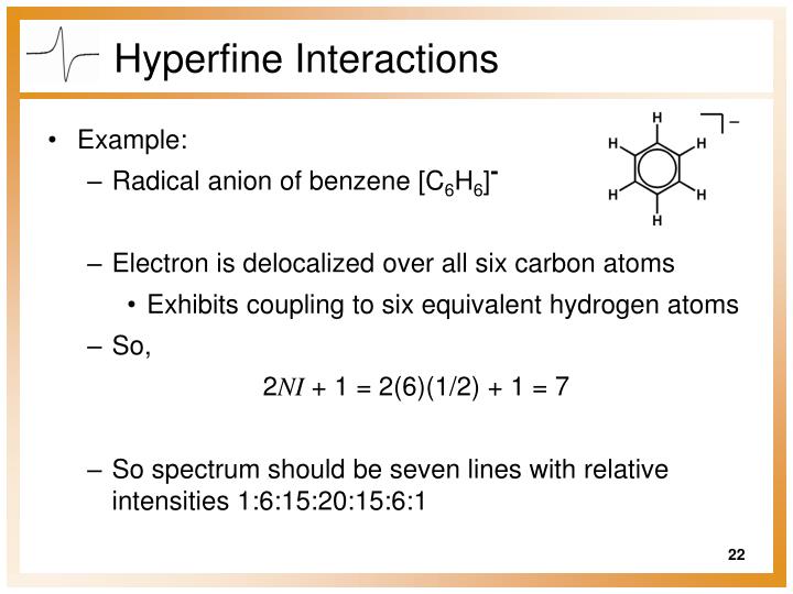 PPT - Electron Spin Resonance Spectroscopy PowerPoint Presentation - ID ...