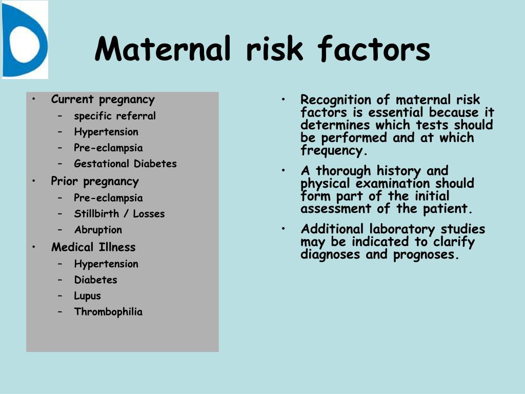 PPT - Antenatal Surveillance PowerPoint Presentation, free download ...