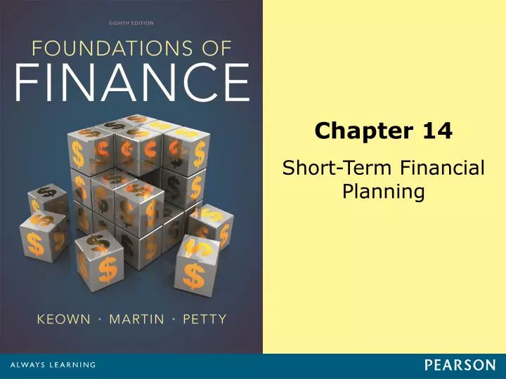 PPT - Chapter 14 Short-Term Financial Planning PowerPoint Presentation ...