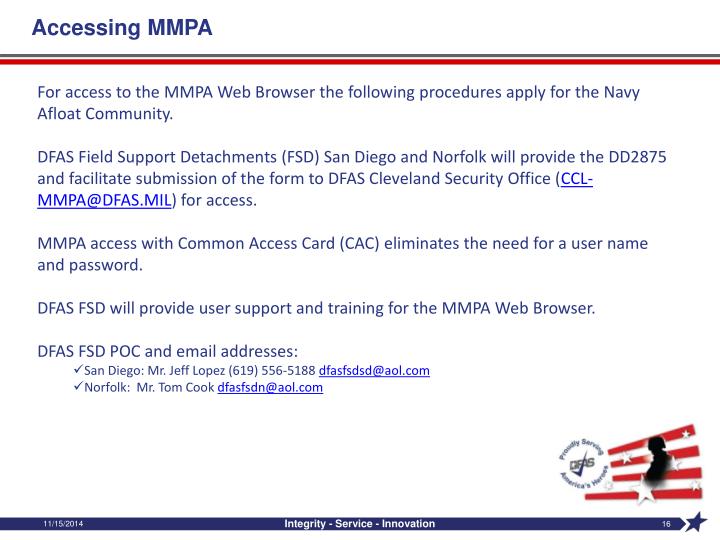 PPT - MMPA Overview PowerPoint Presentation - ID:6642114