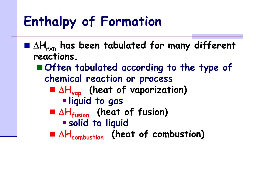 Standard Enthalpy (Heat) Of Formation Definition Chemistry at Marcia ... Standard Enthalpy (Heat) Of Formation Definition Chemistry at Marcia ...