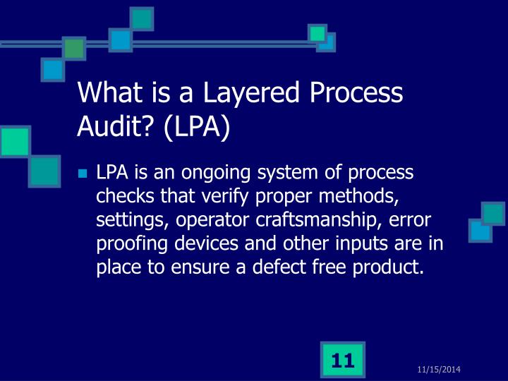 PPT - Daimler-Chrysler Layered Process Audits (DCX LPA) PowerPoint ...