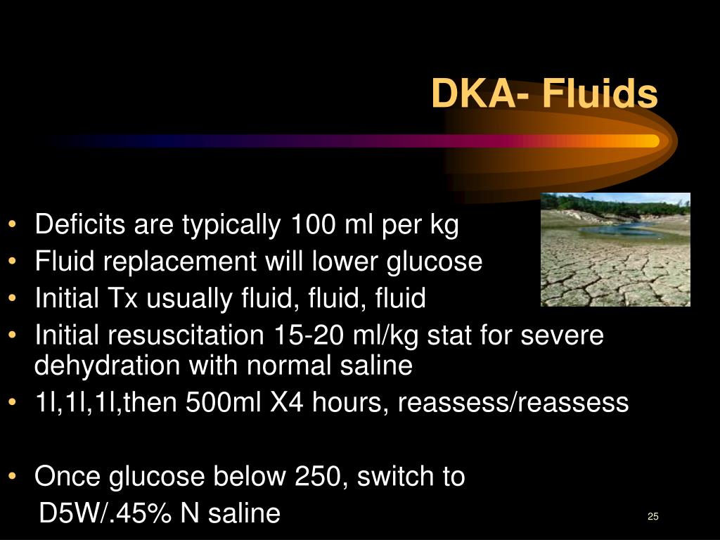PPT - Diabetic Ketoacidosis & Hyperosmolar Hyperglycemic State ...