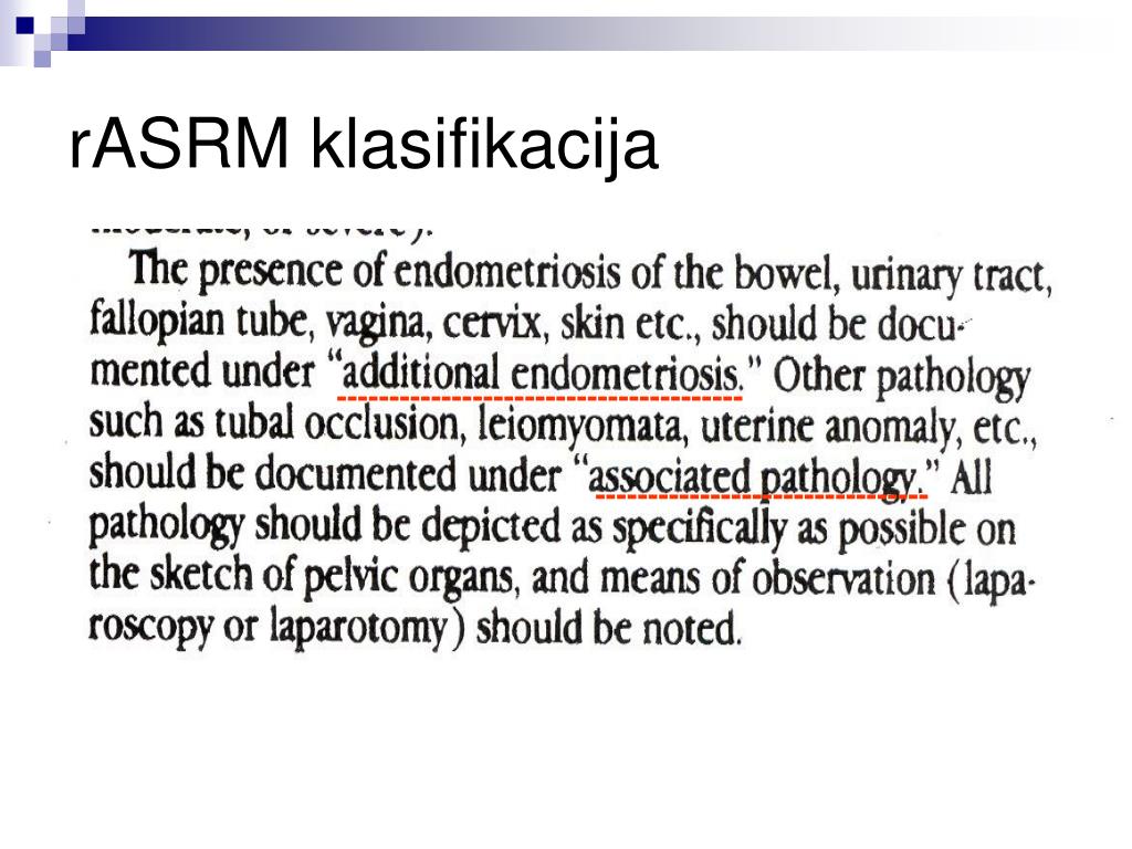PPT - Endometrioza-dijagnostika i liječenje PowerPoint Presentation ...