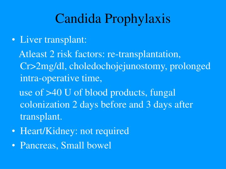 PPT - Management of Infectious Complications in Immunocompromised ...