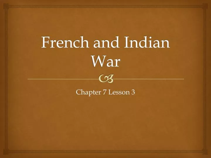 PPT - French and Indian War PowerPoint Presentation, free download - ID ...