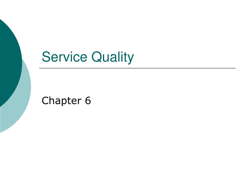 Ppt Service Quality Powerpoint Presentation Free Download Id 6644277