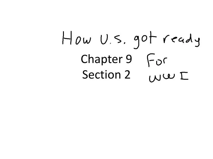 PPT - Chapter 9 Section 2 PowerPoint Presentation, free download - ID:6644476