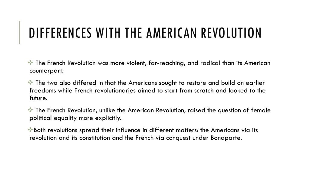 PPT - The French Revolution (1789-1799) PowerPoint Presentation, free ...