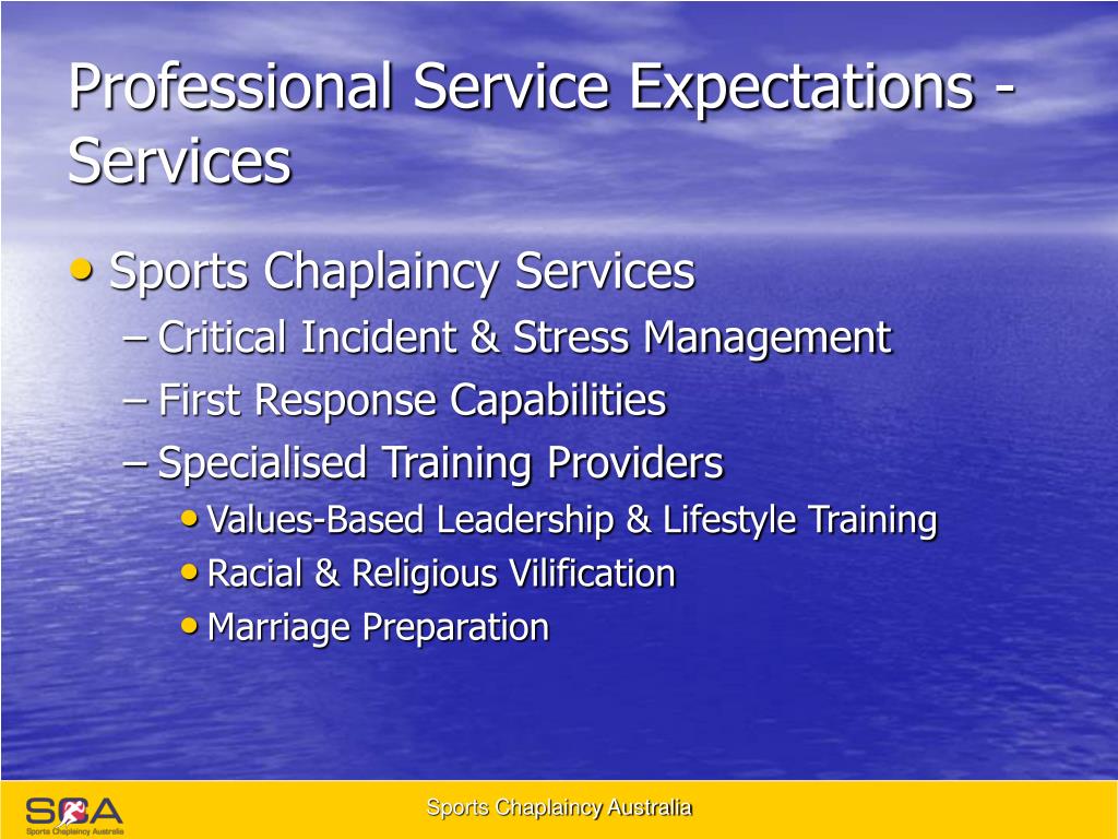 PPT - Sports Chaplaincy Australia PowerPoint Presentation, free ...