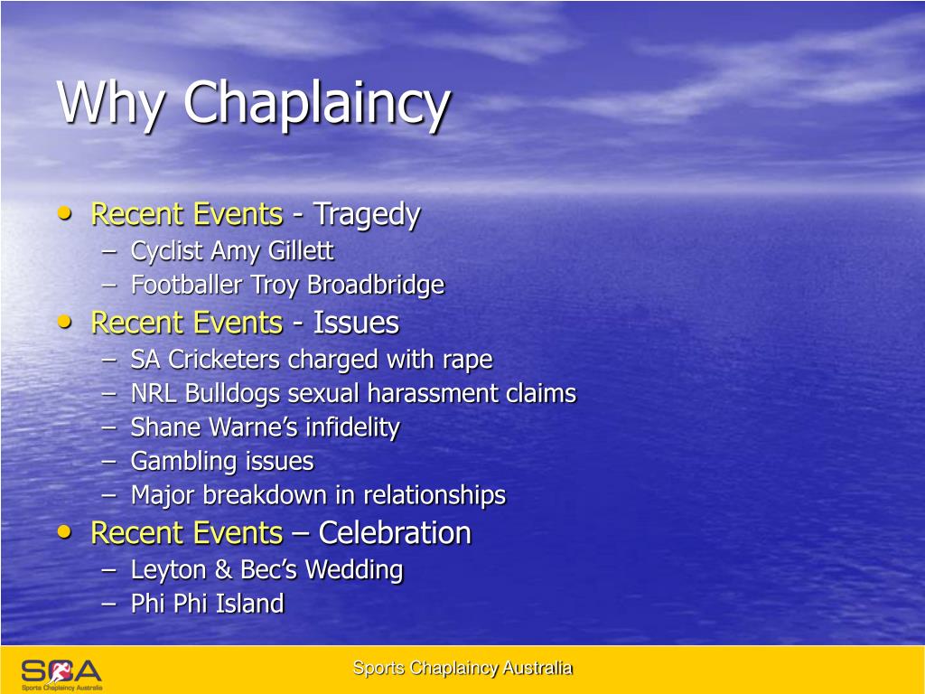 PPT - Sports Chaplaincy Australia PowerPoint Presentation, free ...