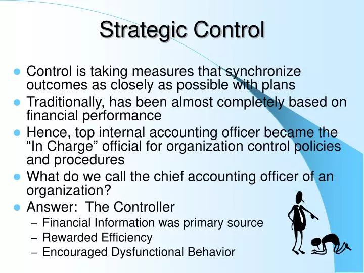 PPT - Strategic Control PowerPoint Presentation, free download - ID:6644914
