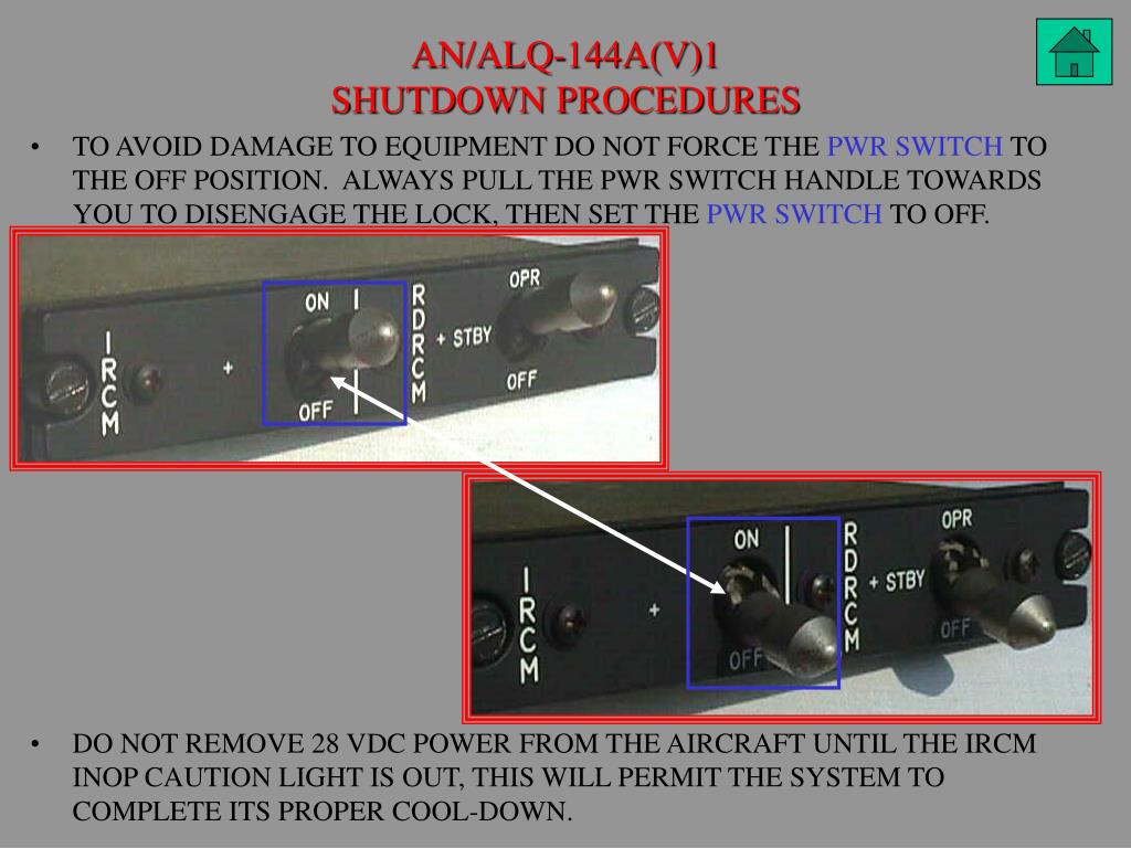 PPT - 717th MEDICAL COMPANY AN/ALQ-144A(V)1 INFRARED COUNTERMEASURE SET ...