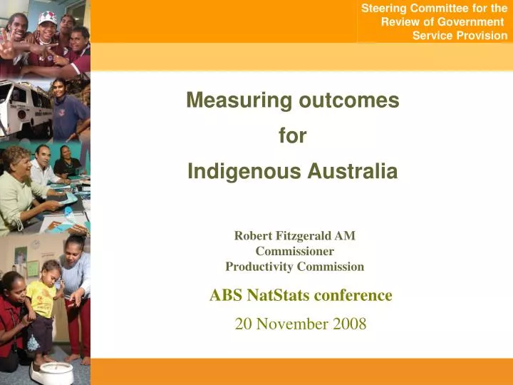 PPT - Measuring outcomes for Indigenous Australia PowerPoint ...