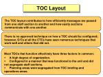 PPT - Welcome to the TOC Operations Class. PowerPoint Presentation - ID ...