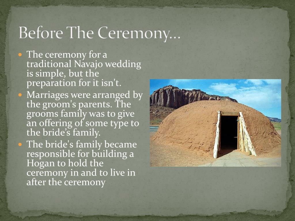 PPT - Navajo Wedding Traditions PowerPoint Presentation, free download ...