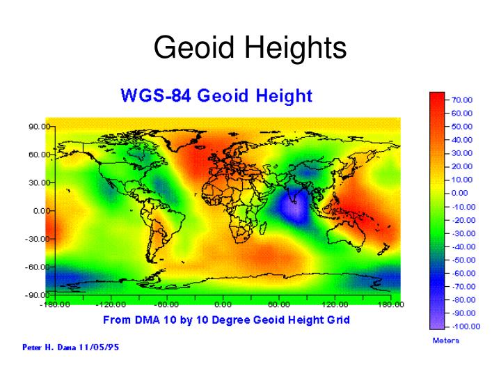 PPT - Map Projections and Remote Sensing PowerPoint Presentation - ID ...