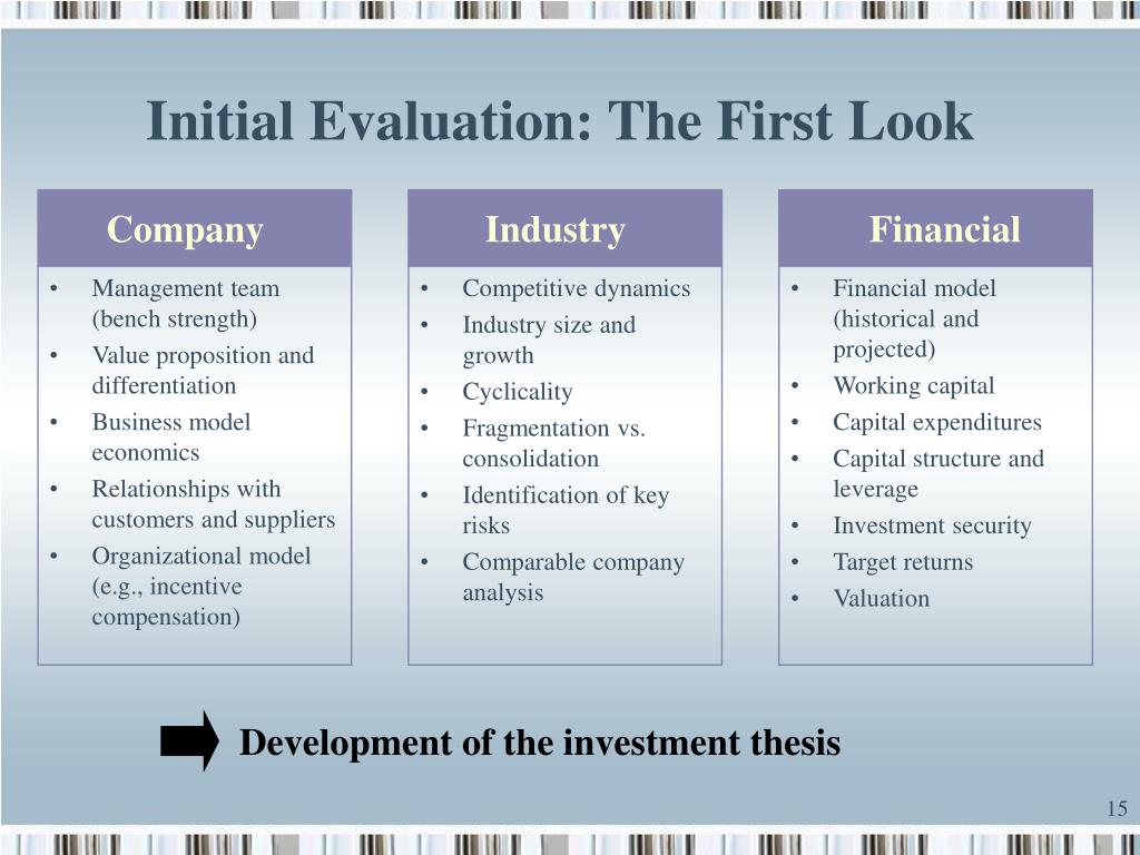 PPT - The Private Equity Industry The Private Equity Process Founders ...