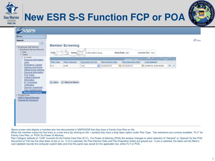 PPT - NSIPS Update PowerPoint Presentation - ID:6646280