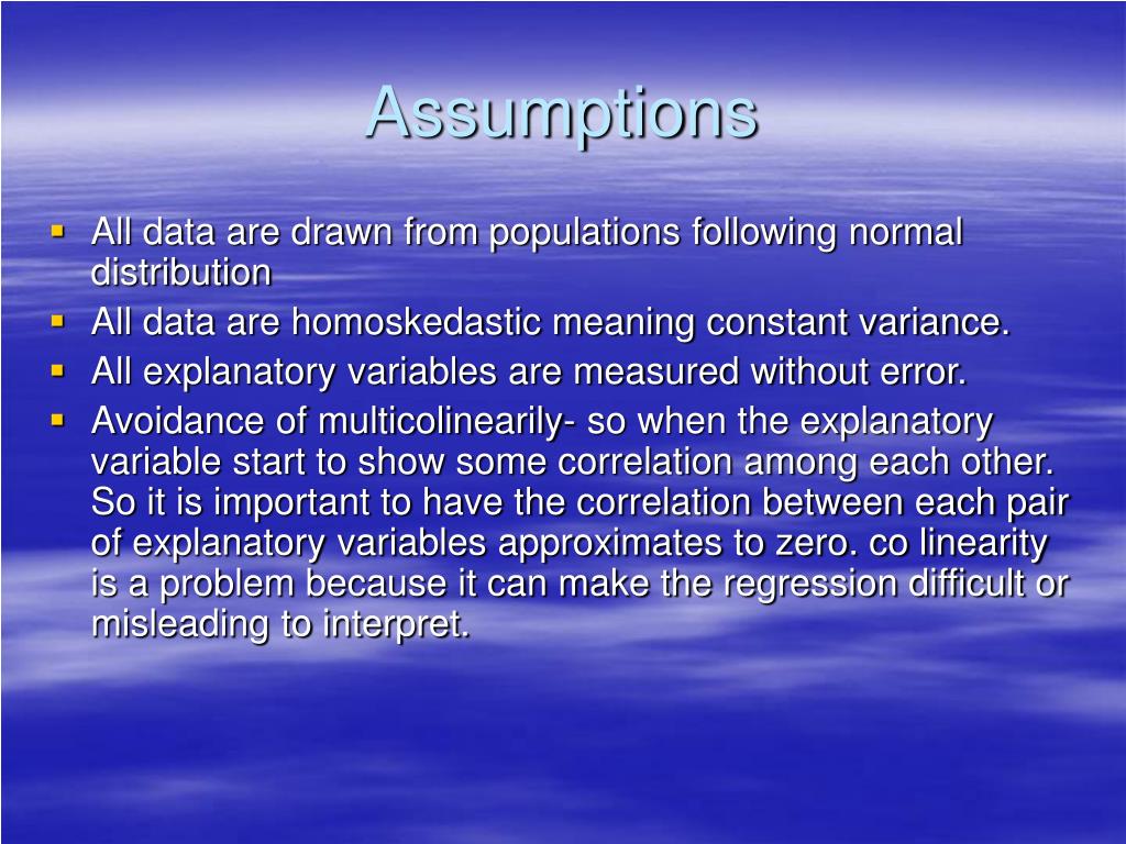 Ppt Multiple Linear Regression Cloud Seeding Powerpoint Presentation