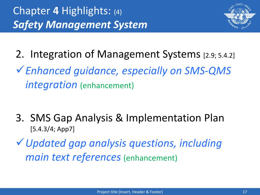 PPT - SMM 3 rd Edition Highlights ( Doc 9859, Final version) PowerPoint ...