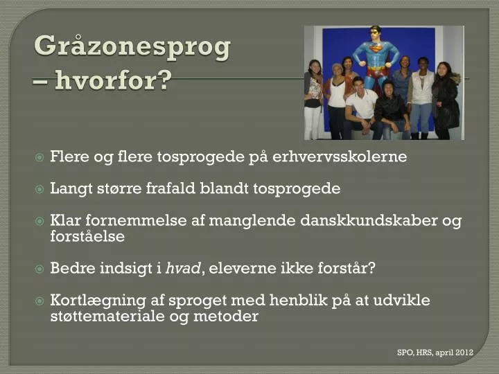 PPT - Gråzonesprog – hvorfor? PowerPoint Presentation, free download ...
