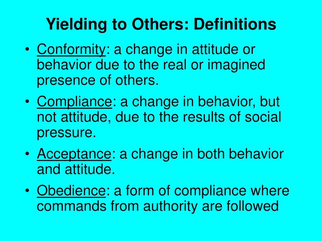 PPT - Social Psychology The study of how the actual, imagined, or ...