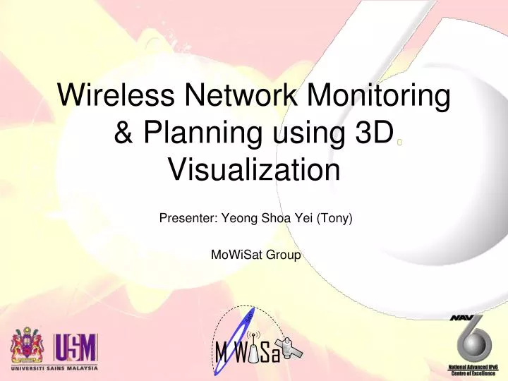 PPT - Wireless Network Monitoring & Planning using 3D Visualization ...