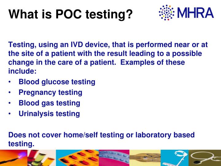 PPT - IVD and Point of care testing PowerPoint Presentation - ID:6646789