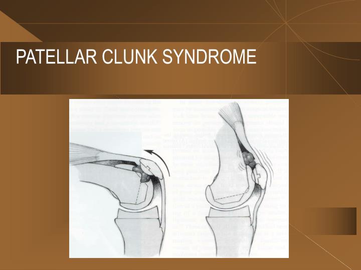 PPT - EXTENSOR MECHANISM PROBLEMS IN TOTAL KNEE ARTHROPLASTY PowerPoint ...