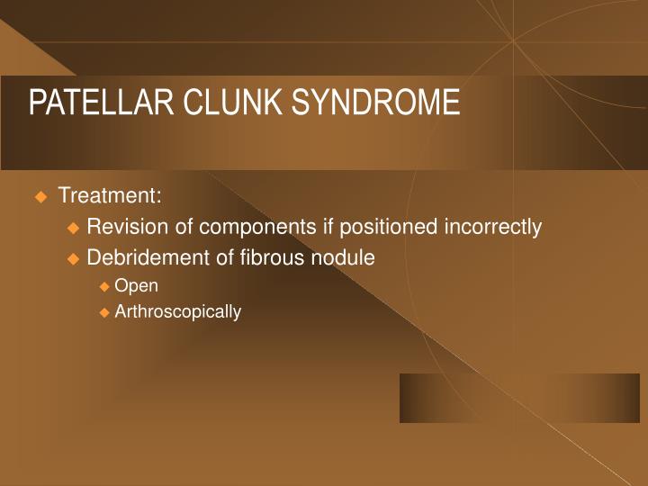 PPT - EXTENSOR MECHANISM PROBLEMS IN TOTAL KNEE ARTHROPLASTY PowerPoint ...