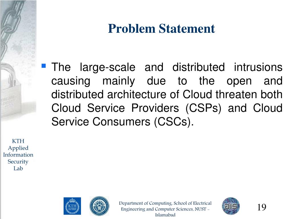 Ppt Distributed Intrusion Detection System Using Mobile Agents In Cloud Computing Environment