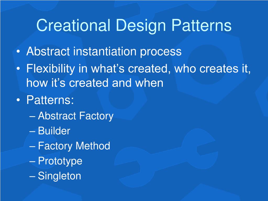 PPT Builder A Creational Design Pattern PowerPoint Presentation Free