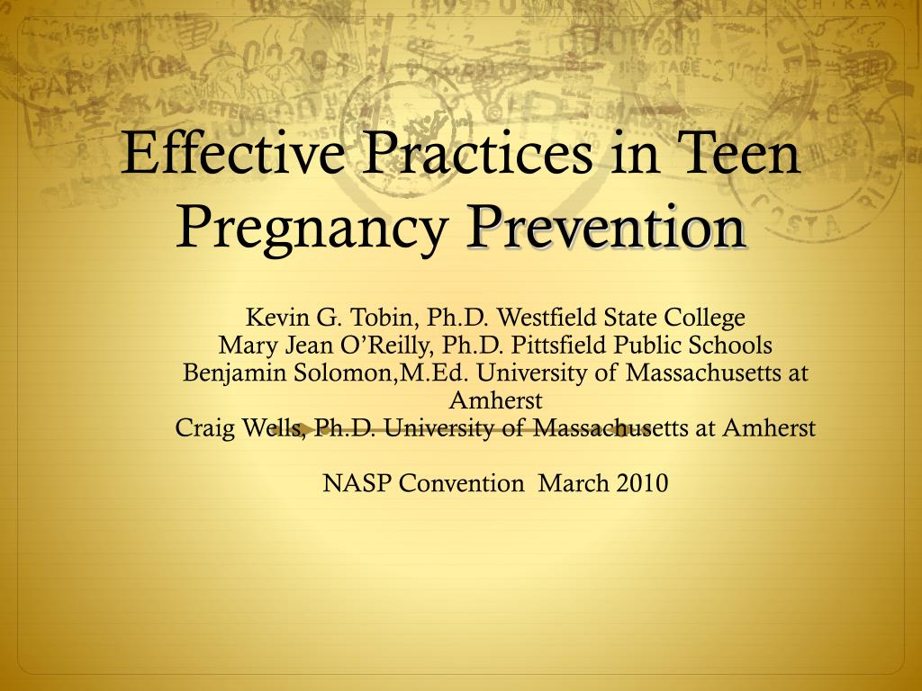 PPT - Effective Practices in Teen Pregnancy Prevention PowerPoint ... PPT - Effective Practices in Teen Pregnancy Prevention PowerPoint ...