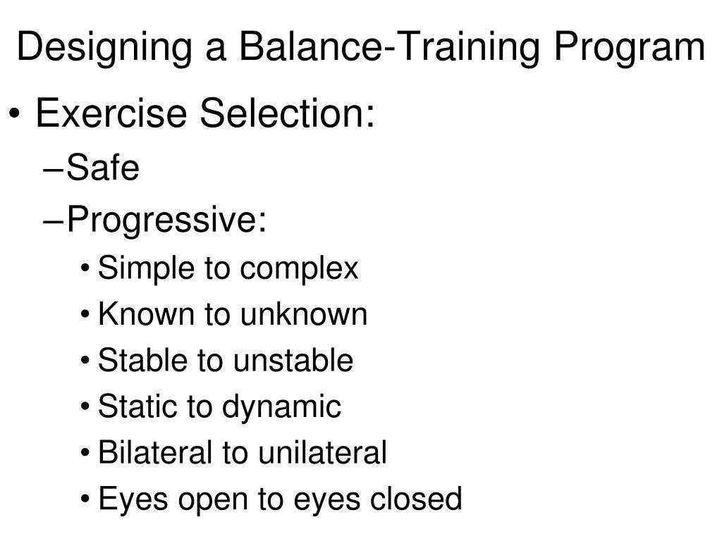 PPT - Core Training and Balance PowerPoint Presentation, free download ...