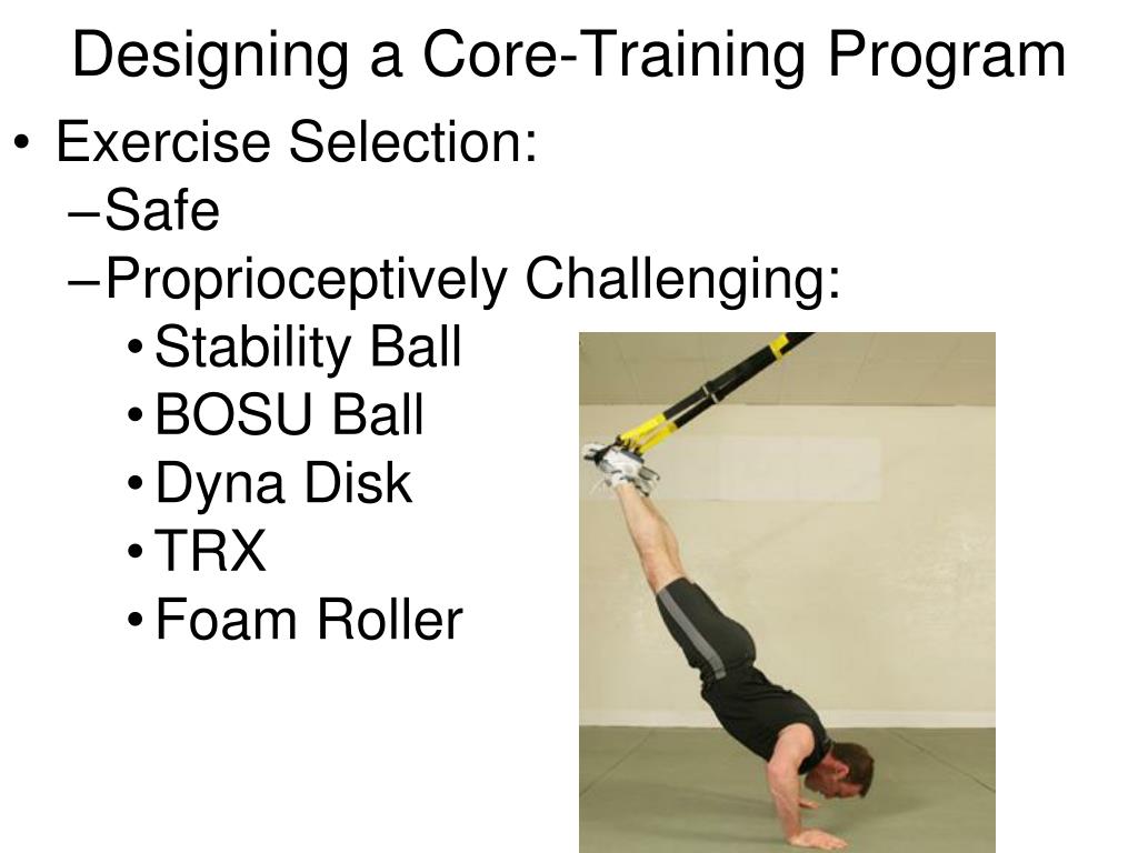 PPT - Core Training and Balance PowerPoint Presentation, free download ...