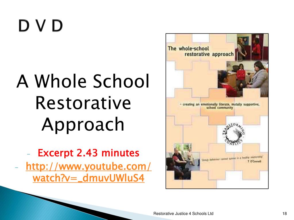 PPT - SLT Mini Introduction to Restorative Approaches and Restorative ... PPT - SLT Mini Introduction to Restorative Approaches and Restorative ...