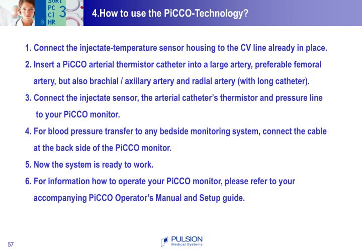 PPT - PiCCO plus PowerPoint Presentation - ID:6649350