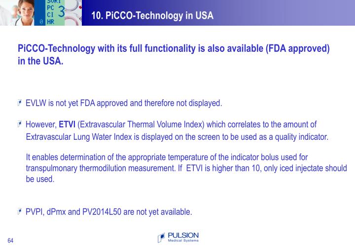 PPT - PiCCO plus PowerPoint Presentation - ID:6649350