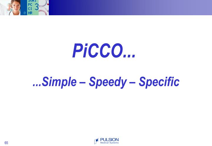 PPT - PiCCO plus PowerPoint Presentation - ID:6649350