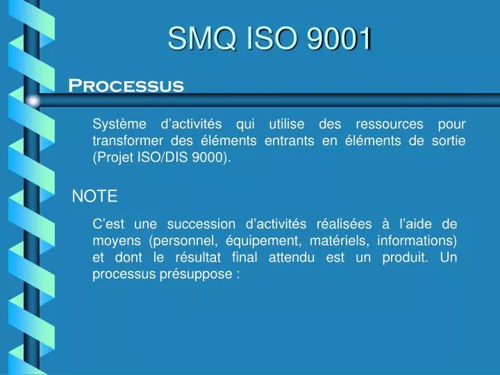 PPT - SMQ ISO 9001 PowerPoint Presentation, free download - ID:6649357