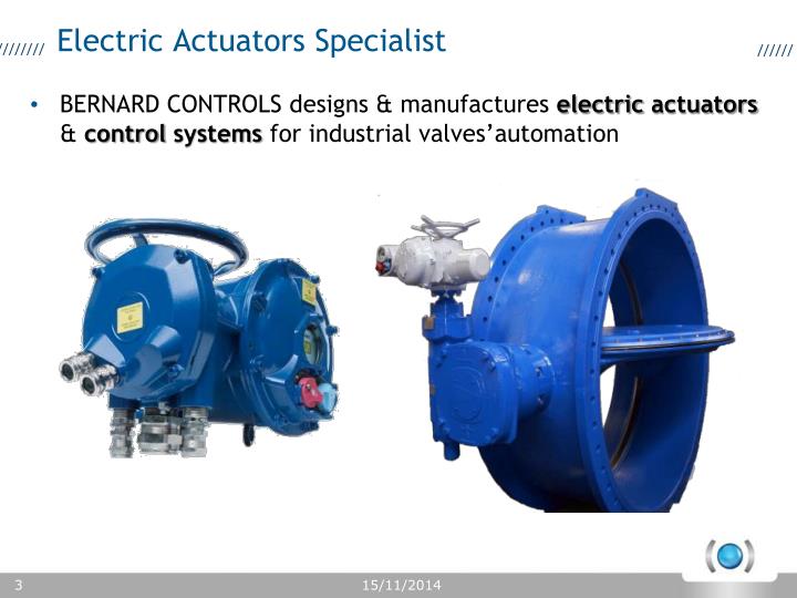 PPT - BERNARD CONTROLS PowerPoint Presentation - ID:6649656