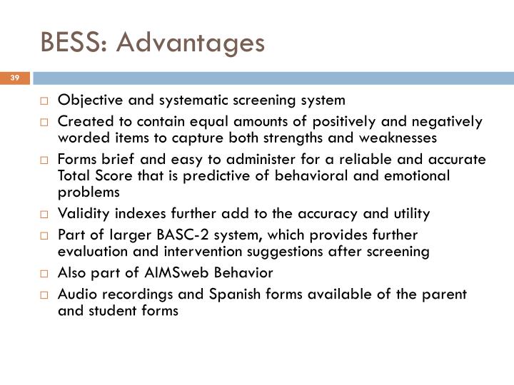 PPT - Overview and Application of Common Social-Emotional Screeners ...