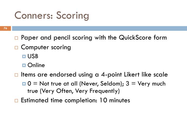 PPT - Overview and Application of Common Social-Emotional Screeners ...
