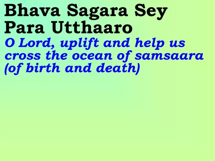 PPT - Sai Natha Bhagavan Hey Lord Sainath Bhagavan! PowerPoint Presentation - ID:6650057