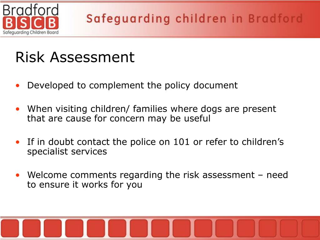 PPT - Preventing Child Injuries from Dangerous Dogs Policy in Bradford ...